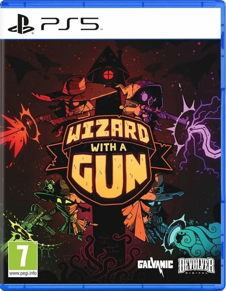 Игра Wizard With A Gun (PS5, русские субтитры)