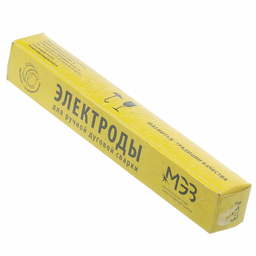 Электроды МЭЗ МK-46 4мм 6.5кг рутил-целлюлозные для сварки