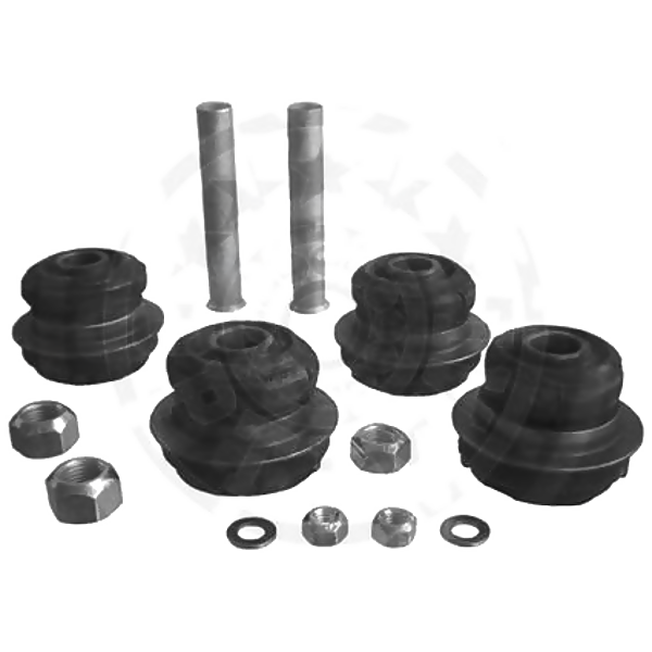 OPTIMAL f8-5009 (1243300275 / 1243300575) рычаг подвески поперечный комплект mercedes-benz: 190 (w201) cabriolet (a124)