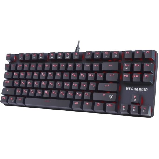 Клавиатура Defender Mechanoid GK-581 RU черный