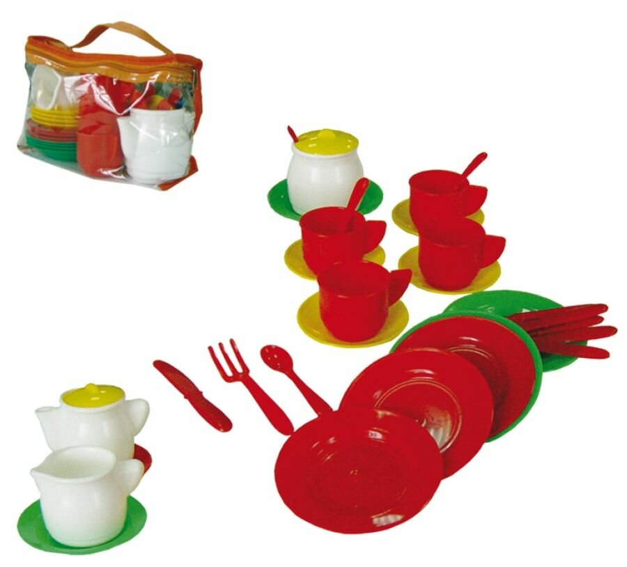 Совтехстром Кухонный набор "Столовый" 52 предмета