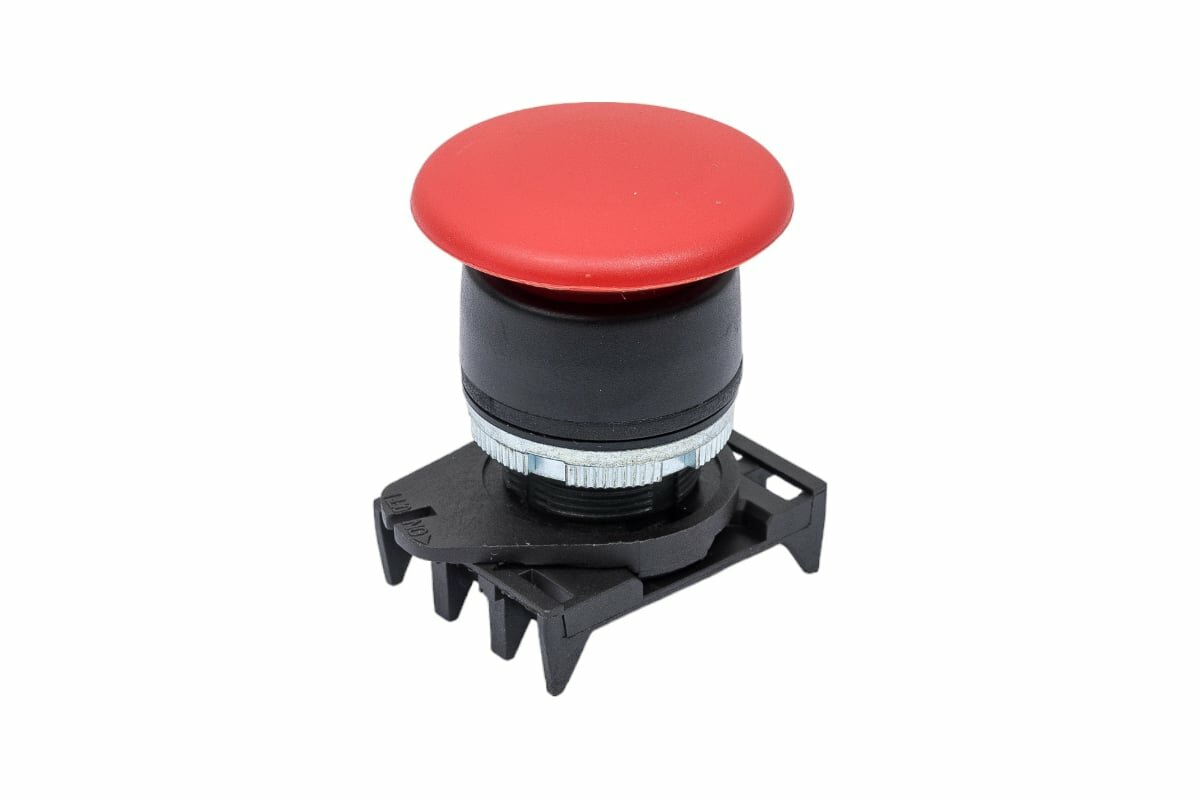 DKC Кнопка грибовидная без фиксации, красная д. 40 93706 ABHT1R4N
