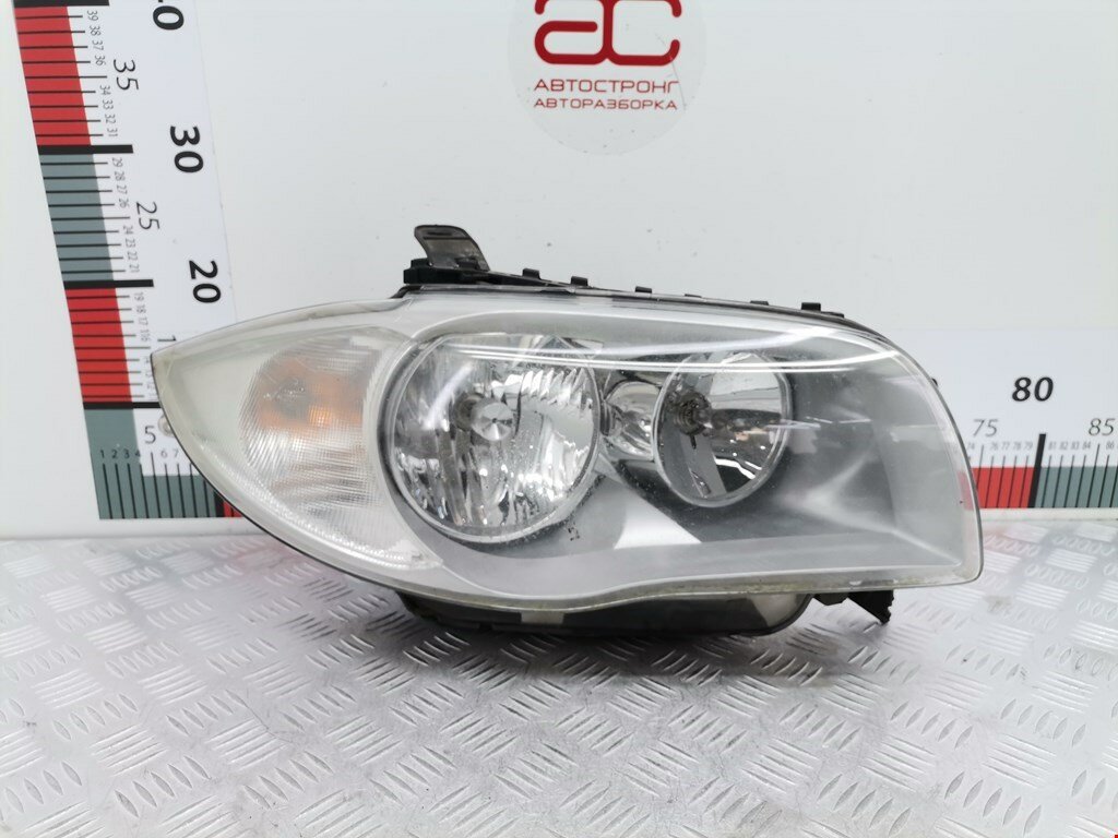 Фара правая BMW 1-Series (E81/E82/E87/E88) 63126924486 арт. 2043305