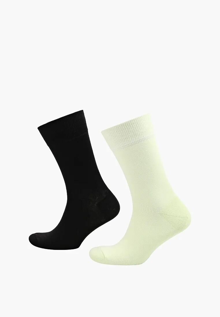 Носки разнопарные, однотонные