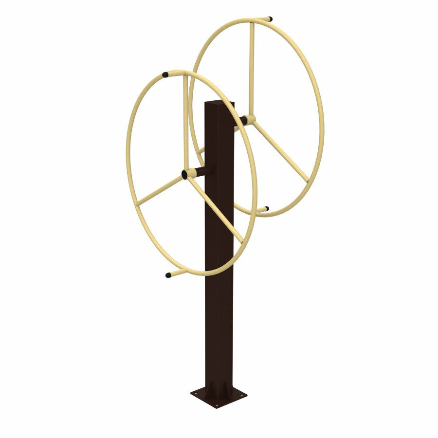 Уличный тренажер рули большие Air-Gym YT11