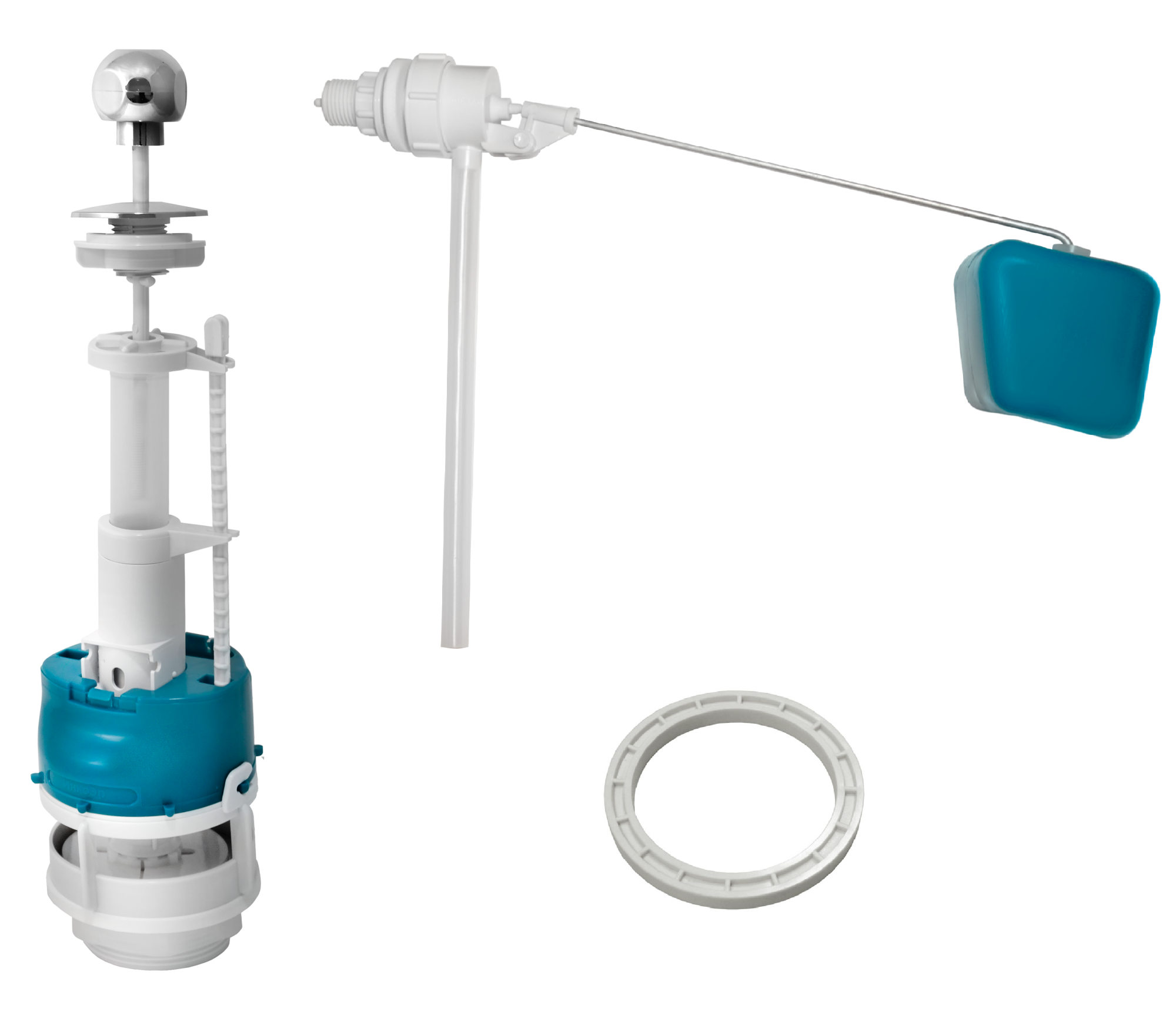 Арматура сантехническая ИнкоЭр И-СБа-Бм-А-Ф боковая подводка шток