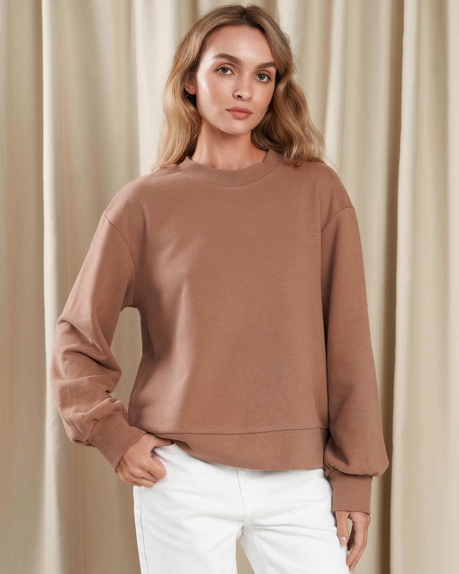 Джемпер оверсайз