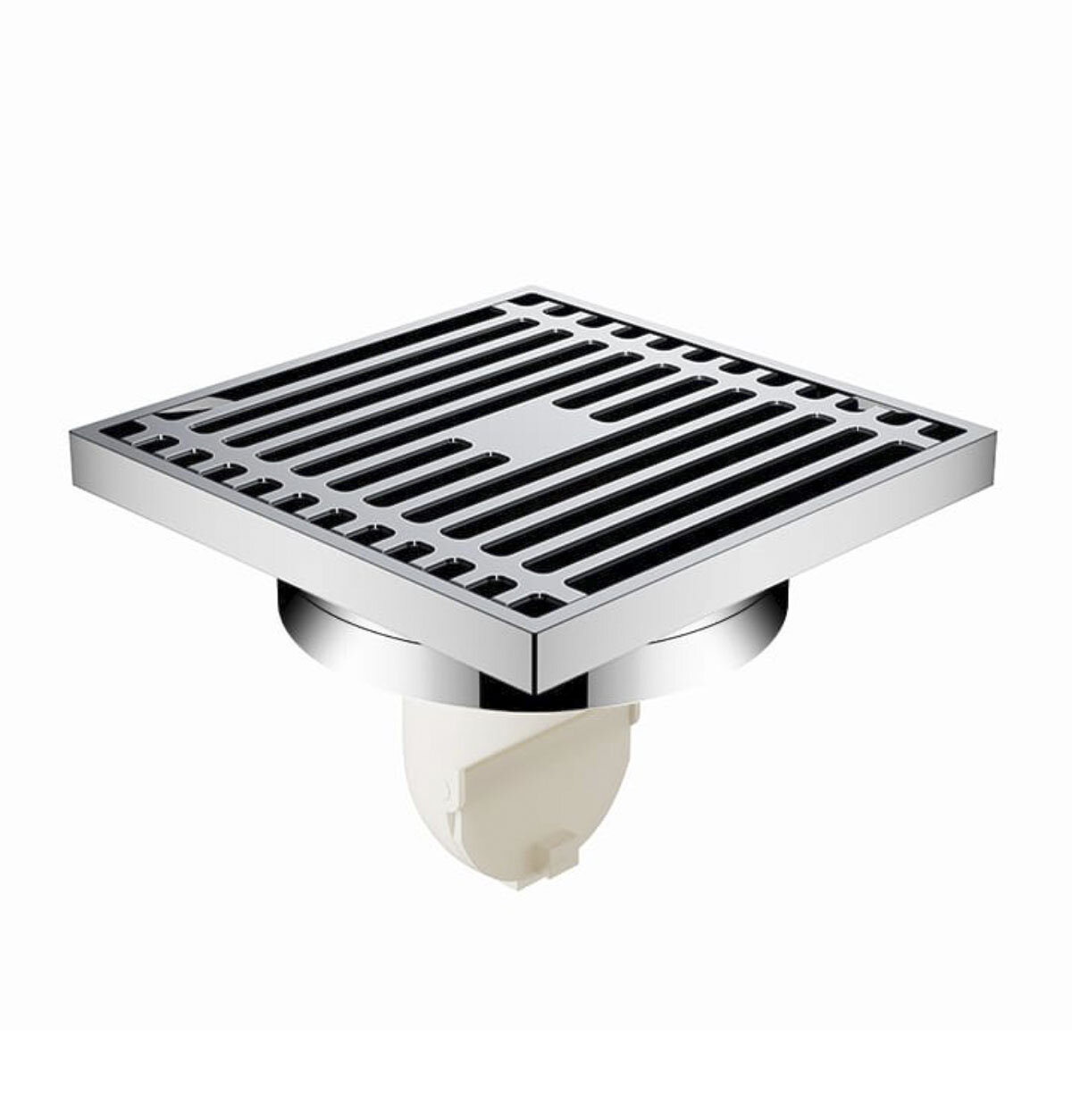 Душевой трап Orange 10х10 TR01-004cr