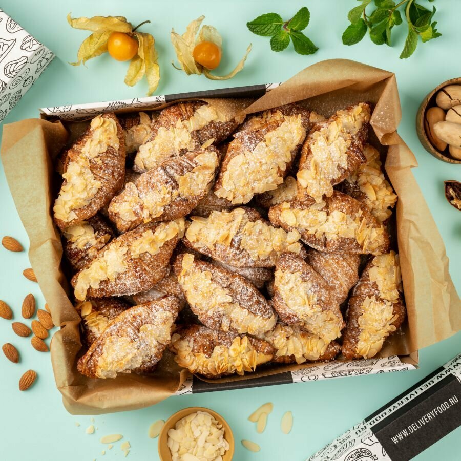 Бокс мини-круассанов премиум #10