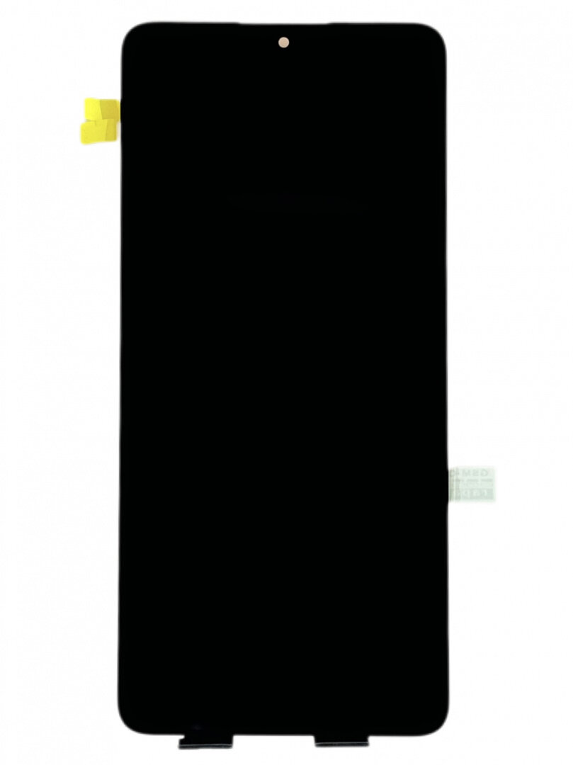 Дисплей для Xiaomi Poco X6 Pro 5G с тачскрином, черный, orig