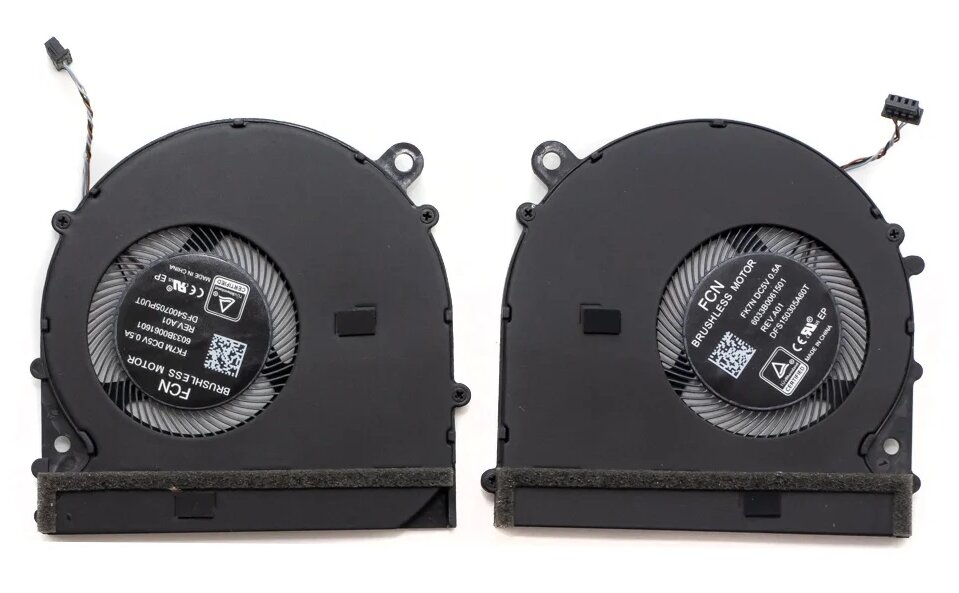 Вентилятор (кулер) для Xiaomi 15.6" Pro MX150 (4-pin) пара