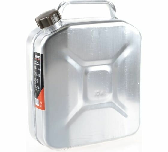 Алюминиевая канистра Gigant 10л GMT-10