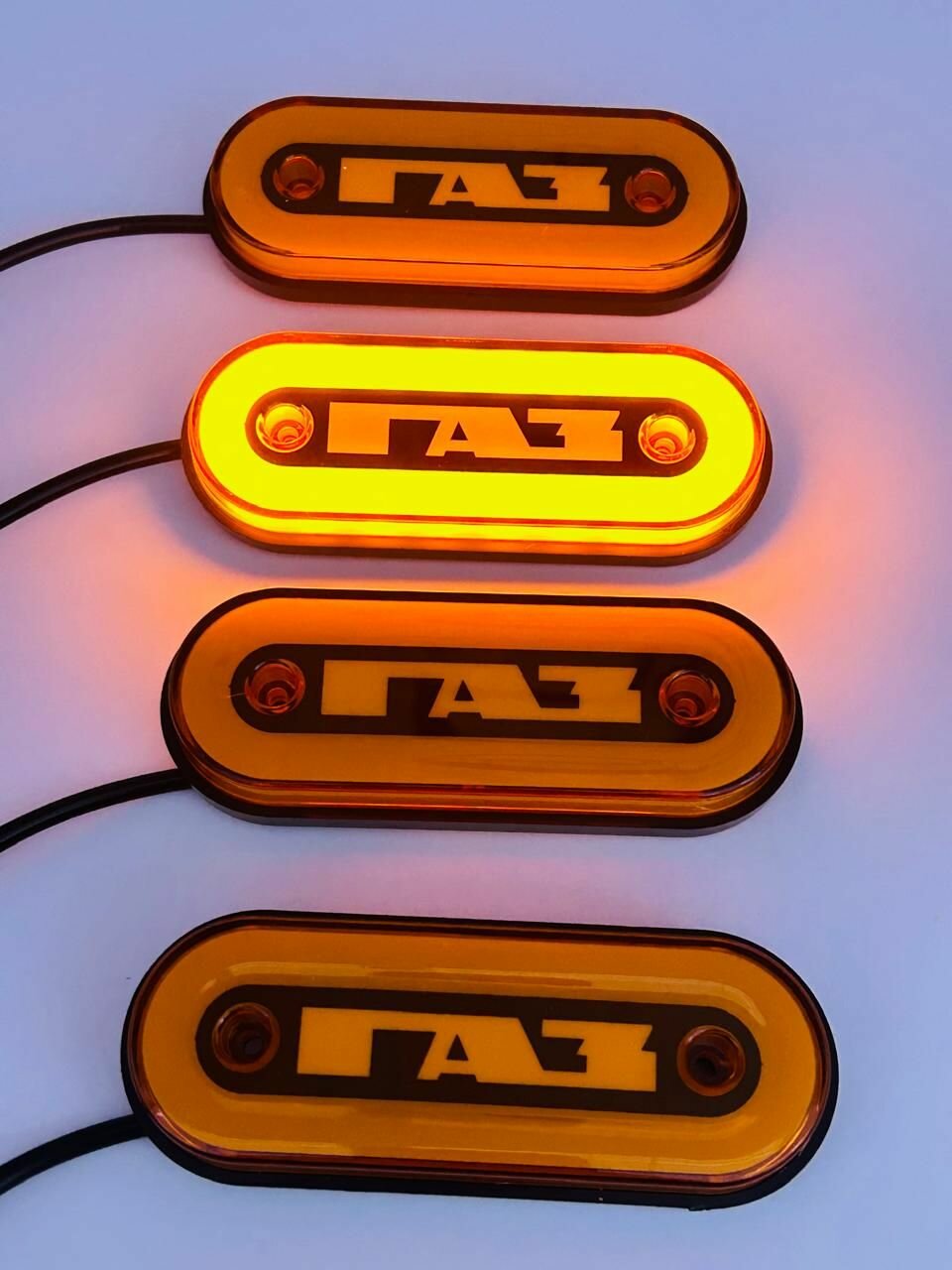 Указатель габаритов ГАЗ 12-24V MINI LED 4 шт