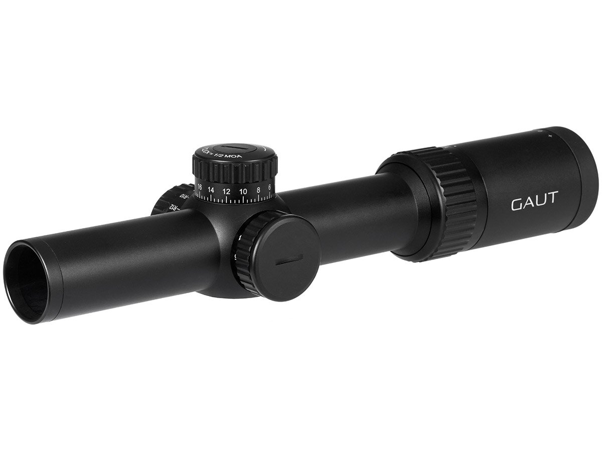 Прицел Gaut Nephrite 1-4X24, Сетка 60