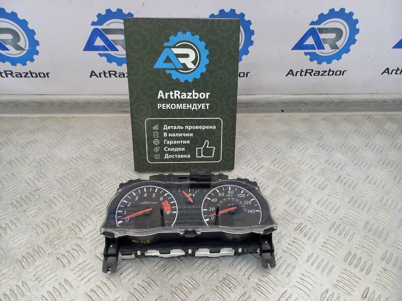 Б/У Панель приборов Nissan Note 1 E11 / Ниссан Нот 1 E11 1.6 HR16DE 110 Л.С 2010