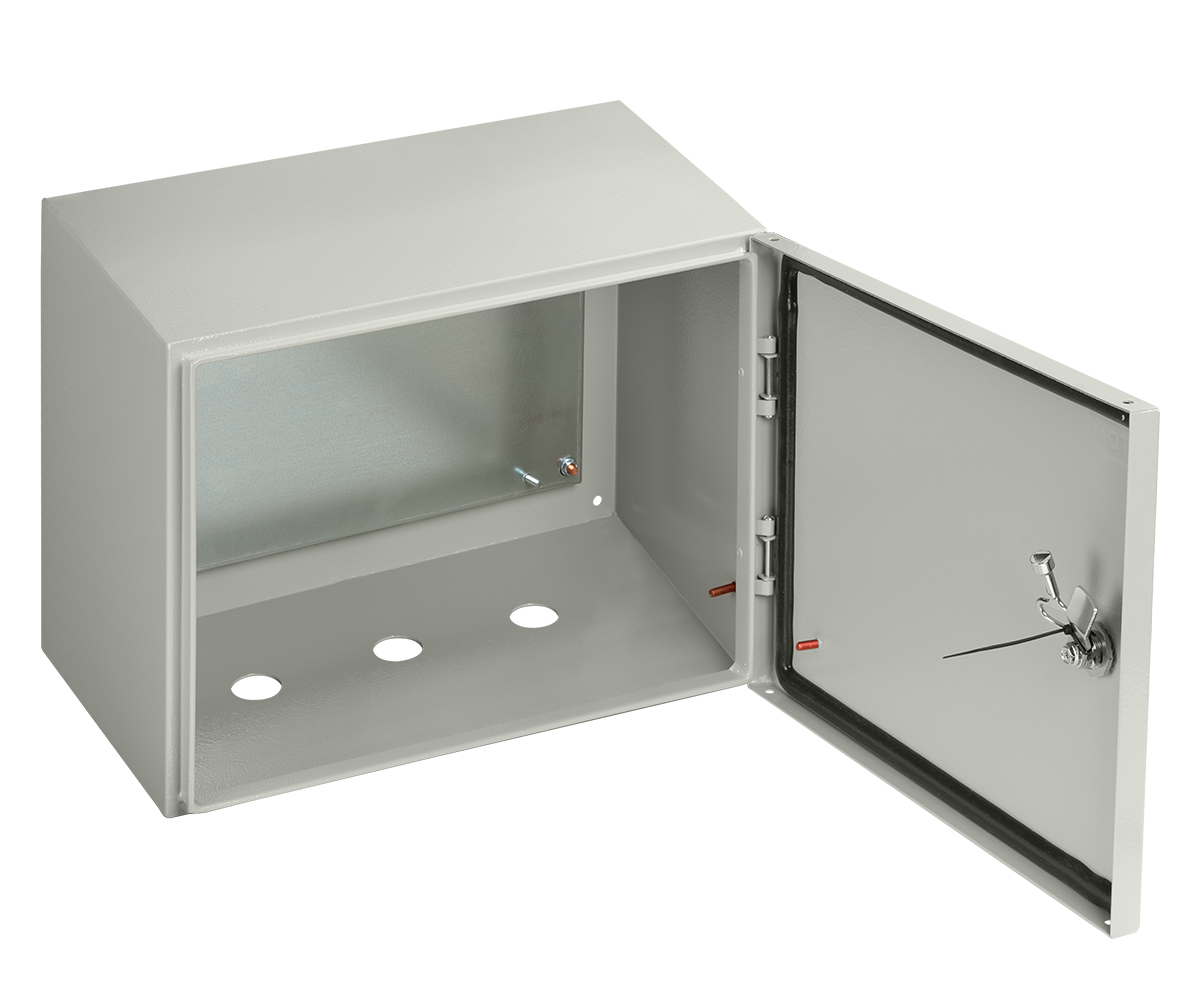 Щит распределительный TDM Electric / ТДМ Электрик ЩМП-3.4.2-0, стальной серый, IP66, размером 300х400х200мм, SQ0905-1003 / электрика