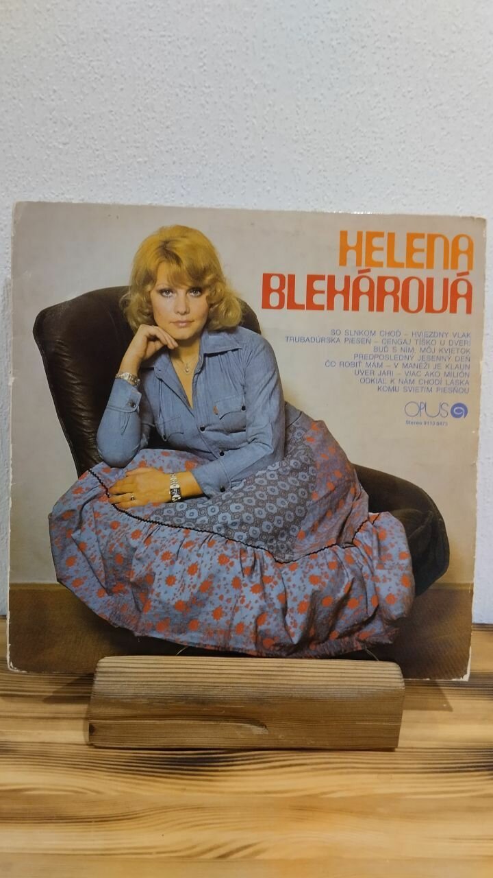 Helena Bleharova. Гелена Блегарова (Czechoslovakia, 1976)