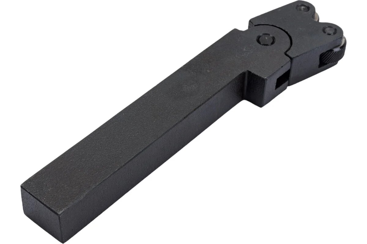 Державка для накатки сетчатых рифлений шаг 1,0 25x19х185мм (2 ролика) SOVIS