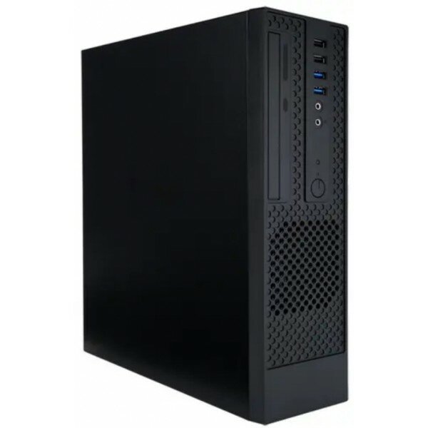 Компьютерный корпус Inwin CK709BL PM-300TFX черный 300W miniITX 1x80мм 2xUSB 2.0 2xUSB 3.0 audio bott PSU