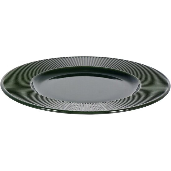 Тарелка обеденная Domenik EMERALD GREEN 27 см (DMD031)
