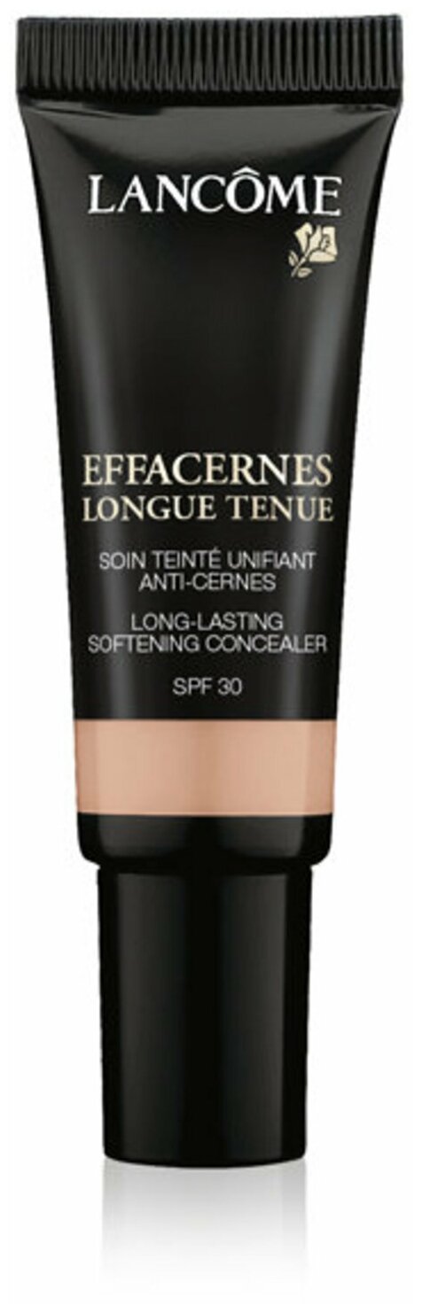 Lancome 05 Beige Naturel Effacernes Longue Tenue 15мл Стойкий консилер для кожи вокруг глаз