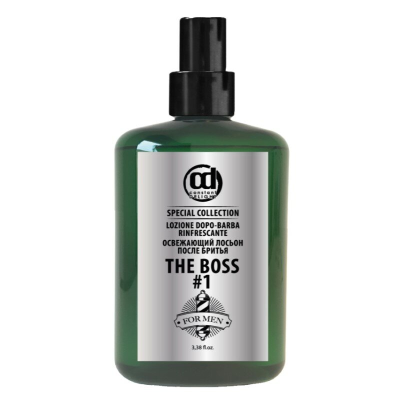 Освежающий лосьон после бритья Constant Delight Barber №1 The Boss 100 мл