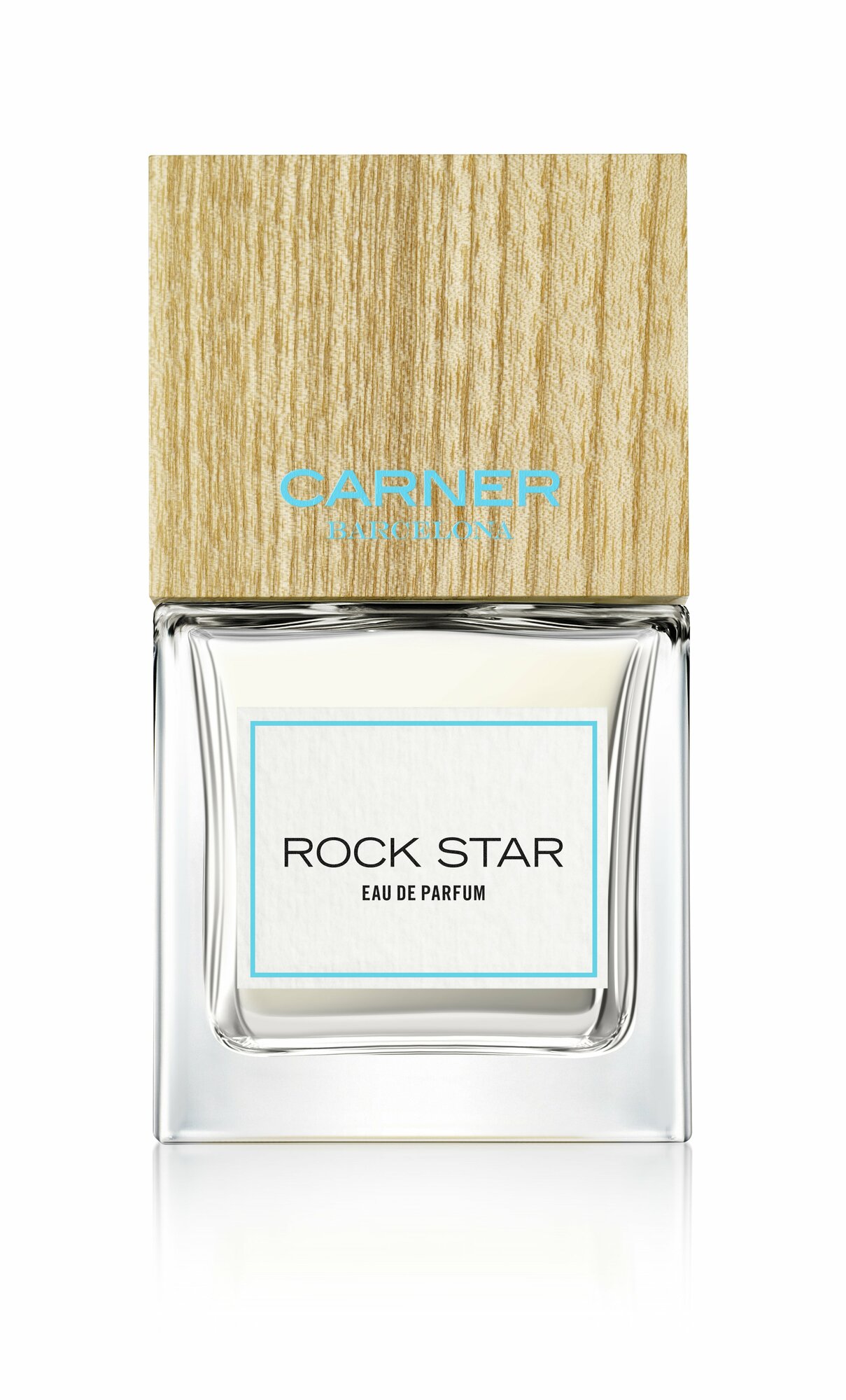 Парфюмерная вода Carner Barcelona, Rock Star, унисекс аромат для мужчин и женщин, 100 мл (ref. 152)