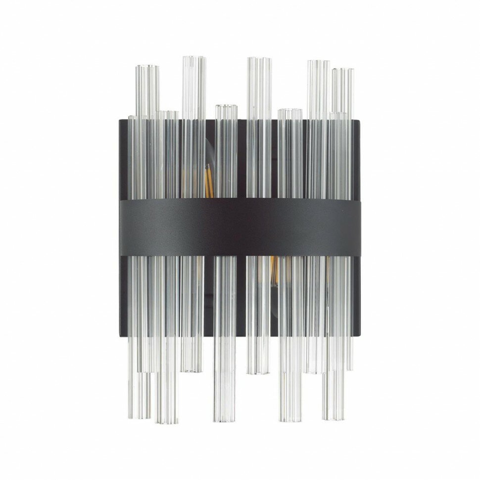 Lumion 5272/2W MODERNI LN23 149 черный Бра E14 2*40W 220V MITSUKO