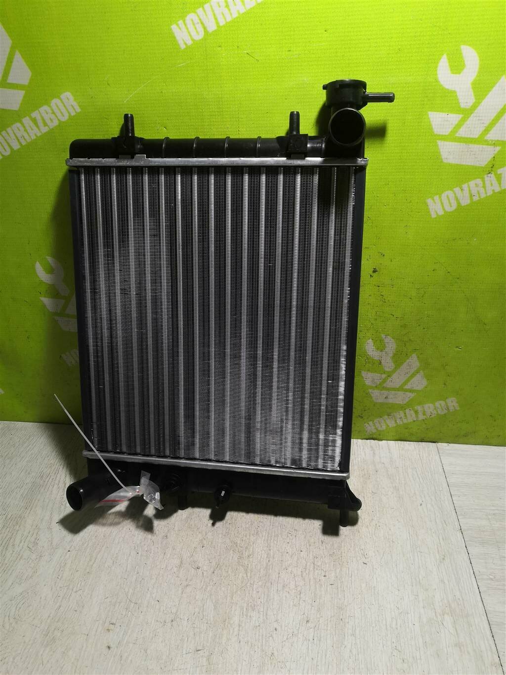 Радиатор основной Hyundai Accent 2 (+тагаз) 00-12