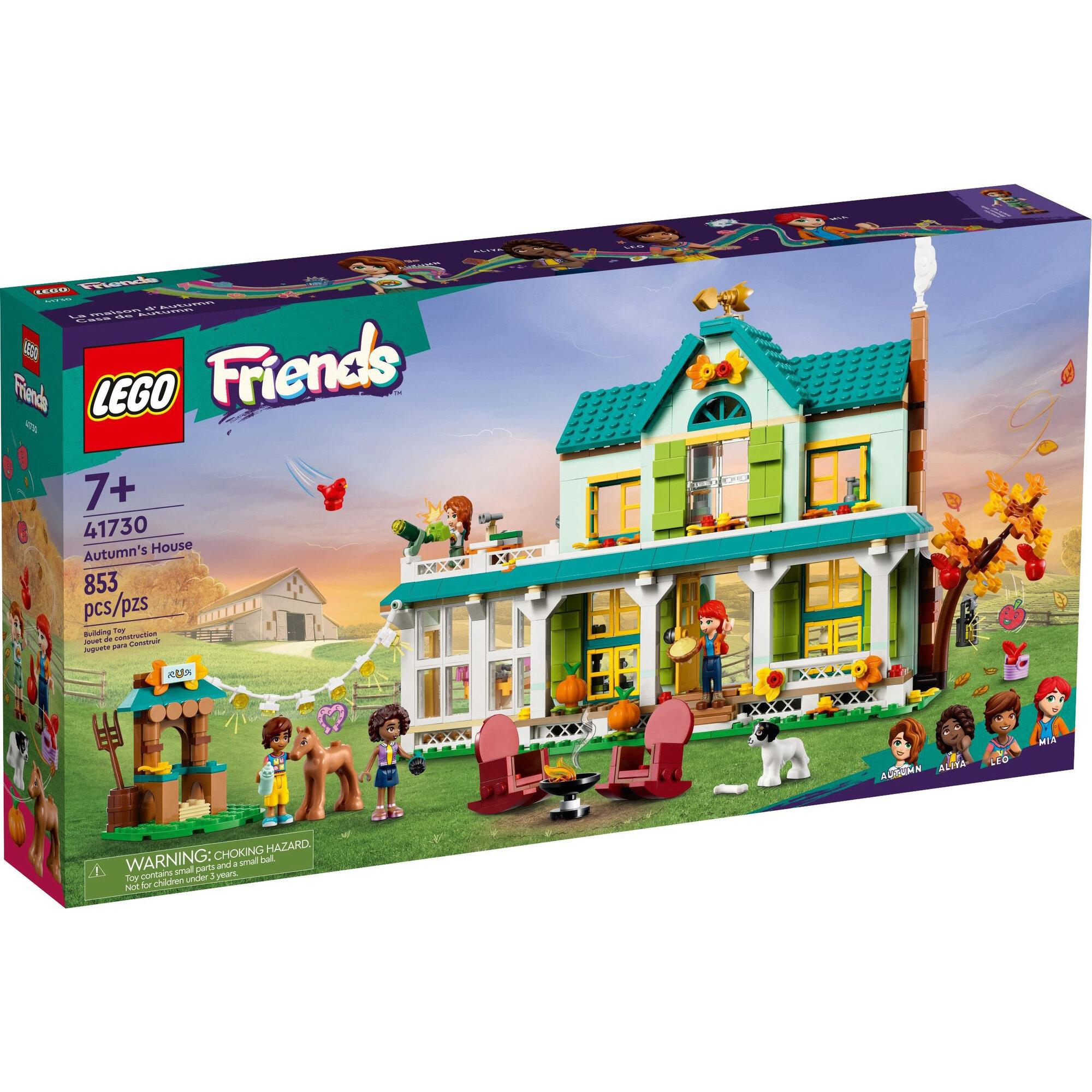 Конструктор LEGO Friends 41730 Осенний дом