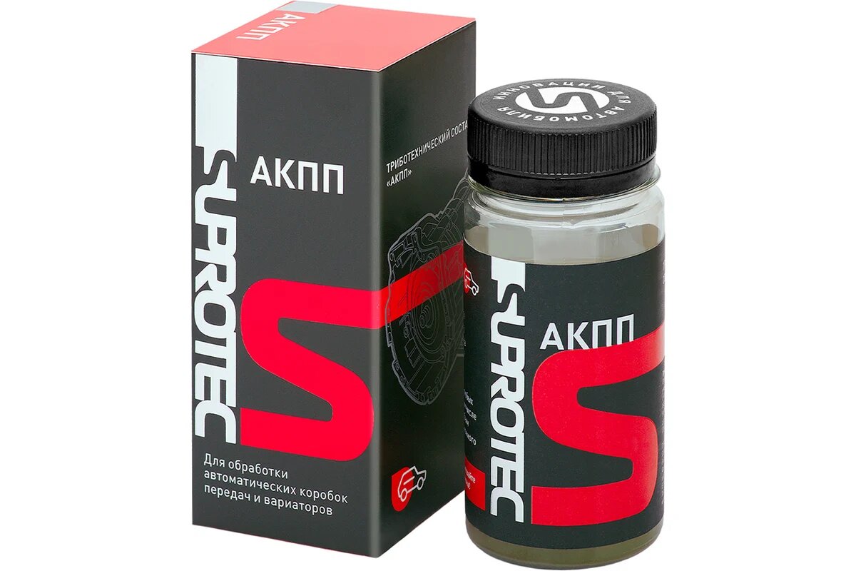 Suprotec 121045 присадка к маслу акппснижает трение, защищает от износа и отложений