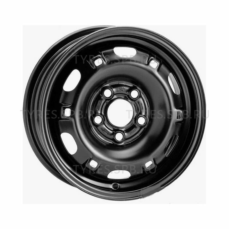 Колесный диск ET46 Original VW/Skoda SCHWARZ 6.5х16 5х112 57.1