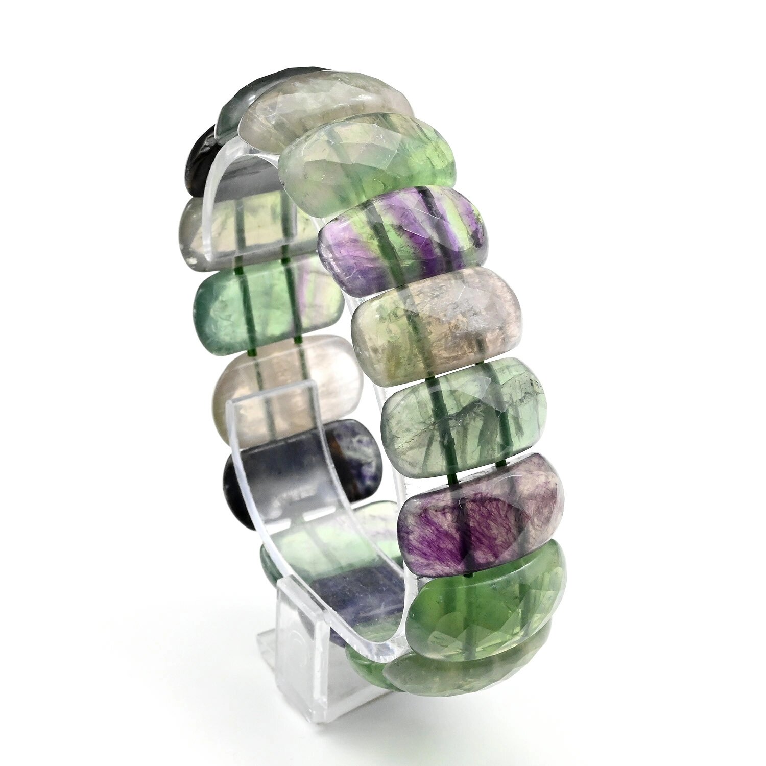 Браслет, флюорит