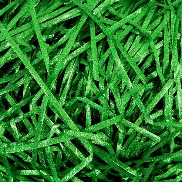 Бумажный наполнитель "Блестящий" (50 гр) 09 зелёный