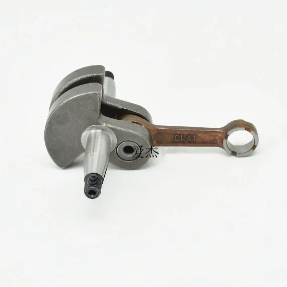 Коленчатый вал OM36 OM43 для EMAK Oleo-mac EFCO Sparta 36 37 43 37S 370S 370T 38 38S 42 44, соединительный шатун для газонокосилки