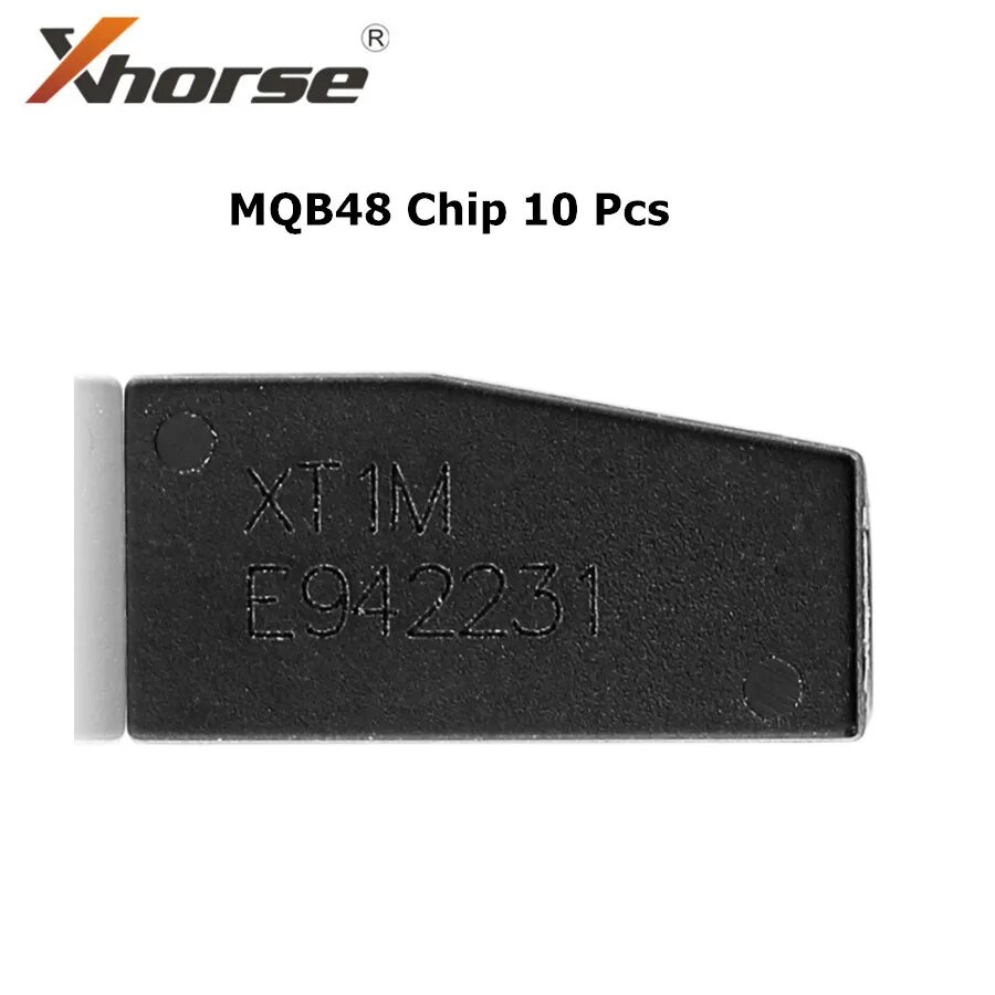 Супер чип Xhorse VVDI XT27A XT27B VVDI MQB48 Транспондерный чип VVDI 7935 Чип XT15 ID48 Чип 4D 4C Копирующий чип 10 шт./лот 10pcs MQB48 Chip