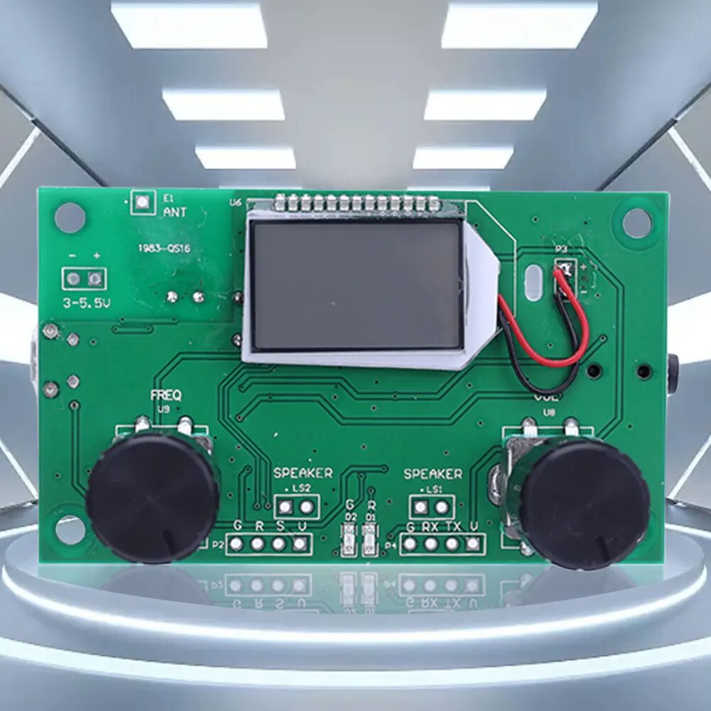 Модуль FM-радиоприемника alloet