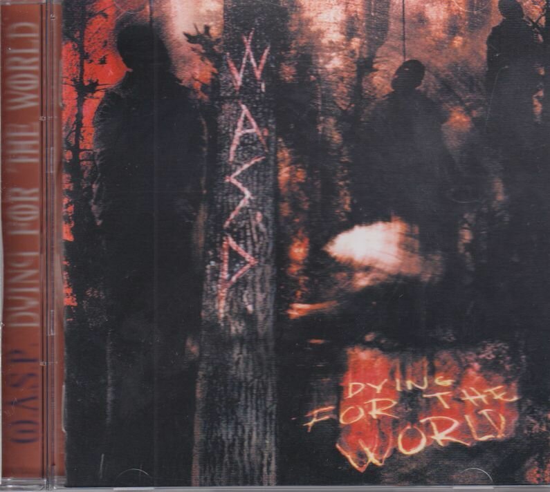W.A.S.P. - Dying For The World (2002/2024) Переиздание 12-page