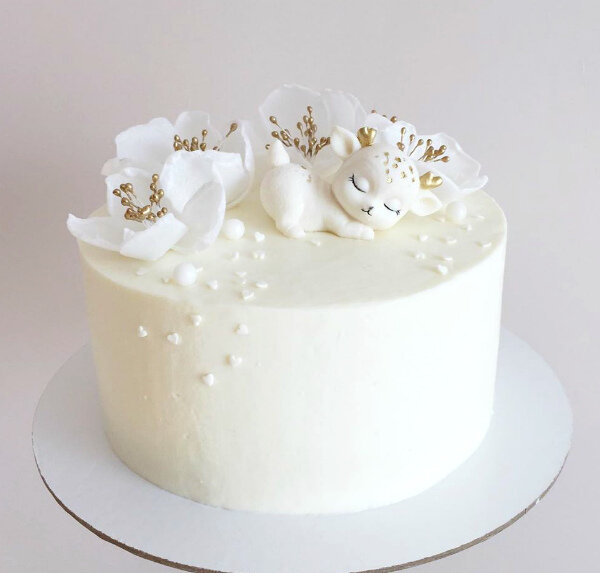 Паста для лепки Мастика Vizyon Polen белая, 1 кг. (Набор из 2 шт.)