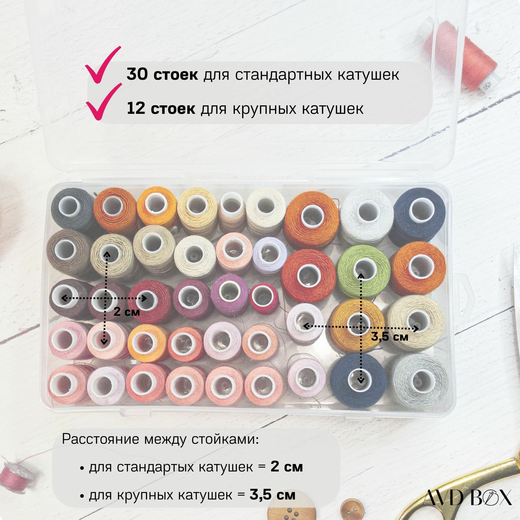 Органайзер для рукоделия