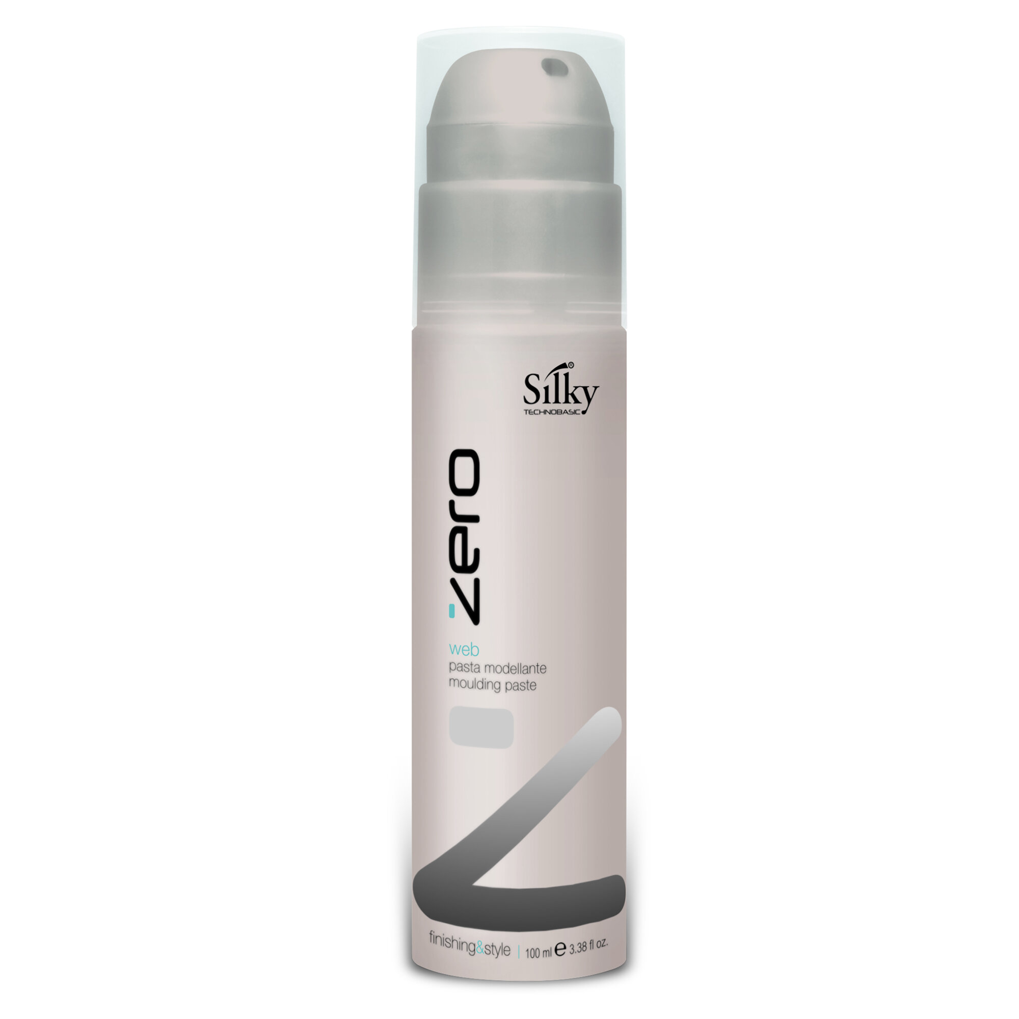 Паста - паутинка для укладки волос сильной фиксации Silky Zero Web Moulding Paste, 100 мл