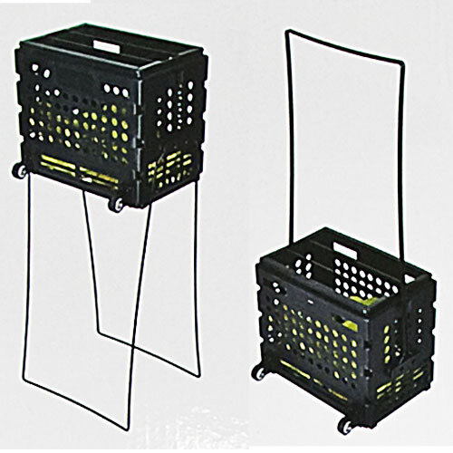 Корзина для теннисных мячей HEAD TM7003, на 72 мяча, черная