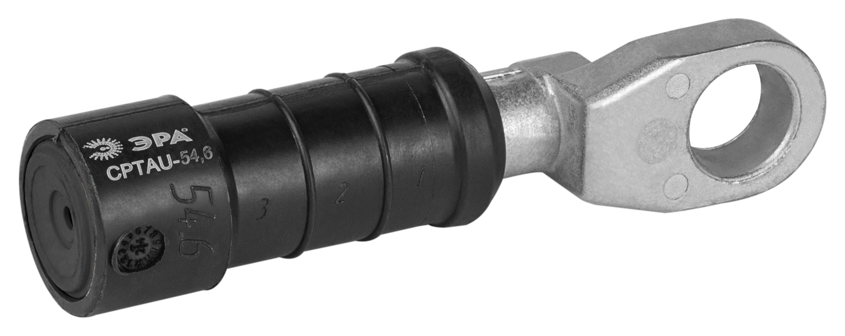 Кабельный наконечник ЭРА CPTAU-54.6 герметичный изолированный алюминиевый, Б0064246, 1шт.