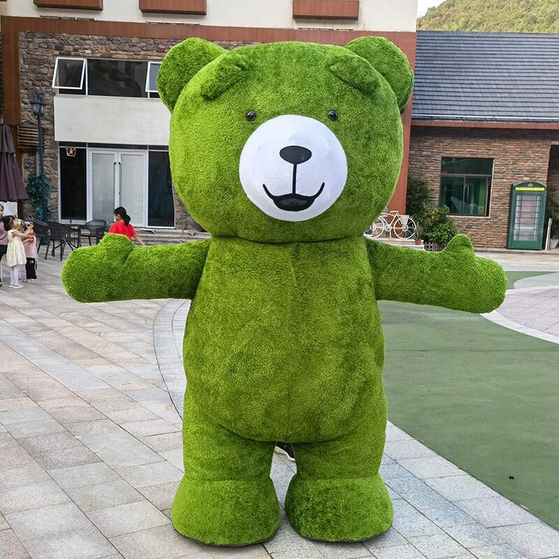Карнавальный костюм, растущая кукла Startovali Медведь, плюшевый мишка