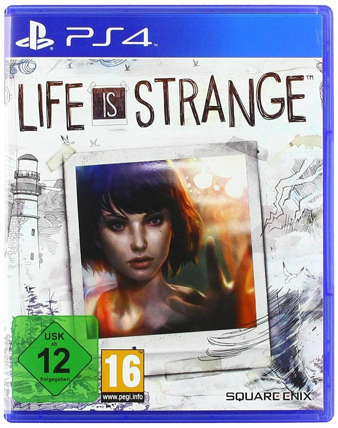 Игра Life is Strange (английская версия) для PS4