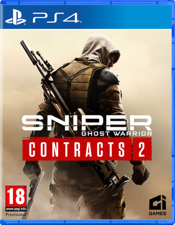 Игра Sniper Ghost Warrior: Contracts 2 (русская версия) для PS4
