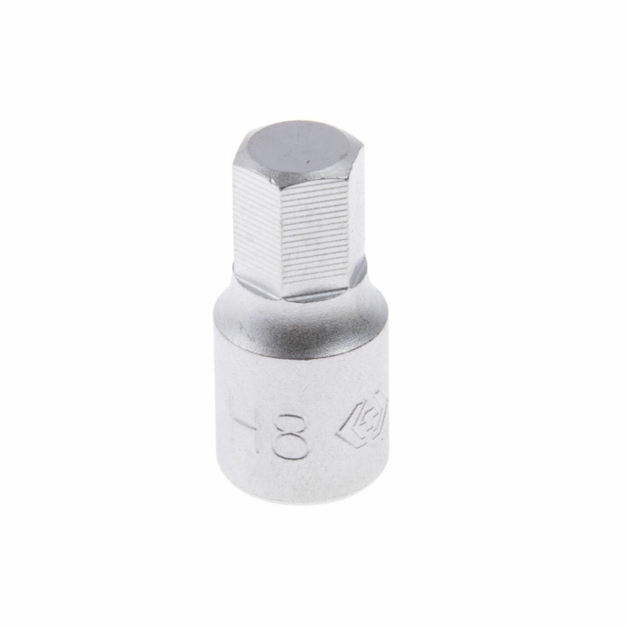 Насадка (бита) торцевая 1/4", Hex, 8 мм, L 25 мм KING TONY