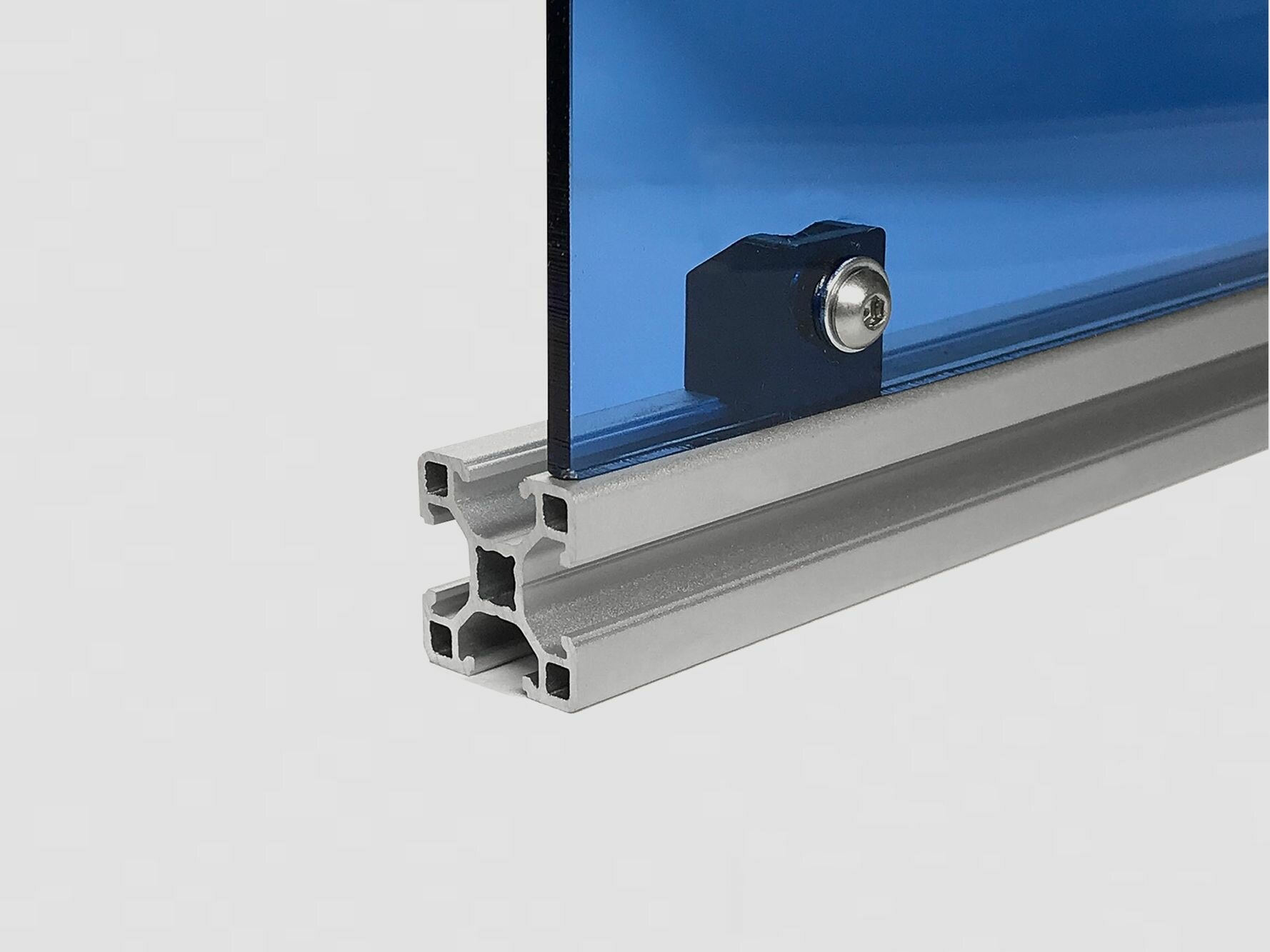 Клипса винтовая для панелей 20, резьба М4, паз 6, H37 / 2 шт / соберизавод