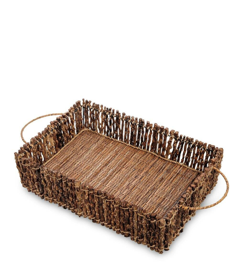 Декоративная корзинка средняя (о. Бали) A2154303 Decor and Gift