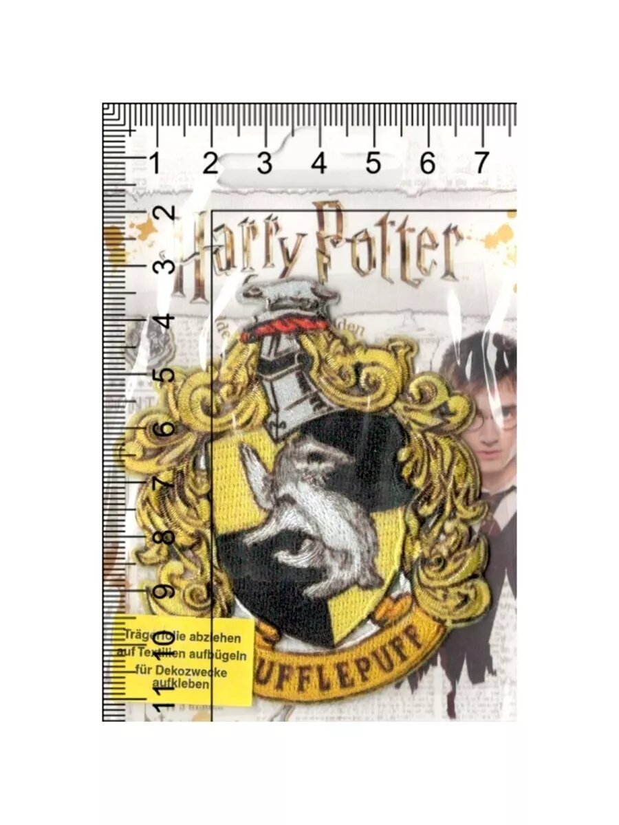 Термоаппликация Гарри Поттер